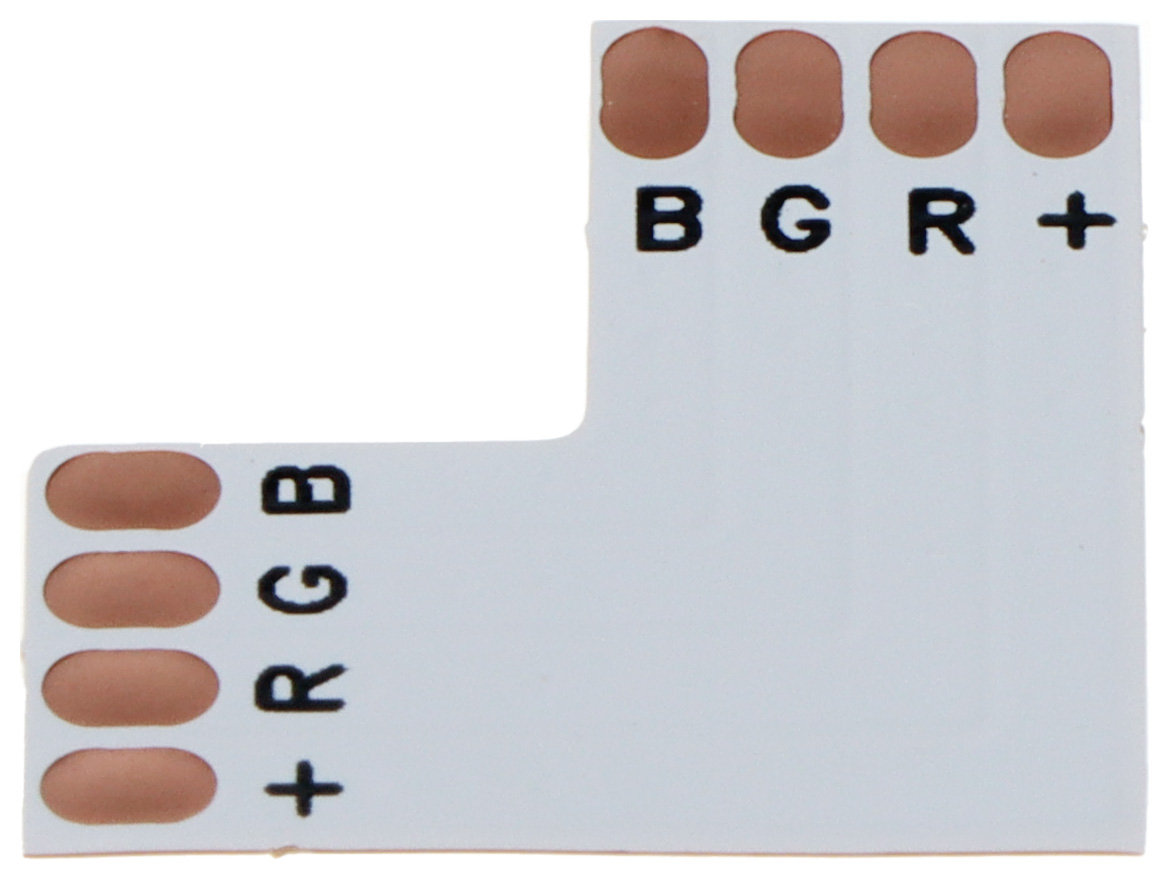 ZŁĄCZKA DO TAŚM LED AD-TL-6499/Z/L/RGB 10mm ORNO - ORNO | Sklep EMPIK.COM