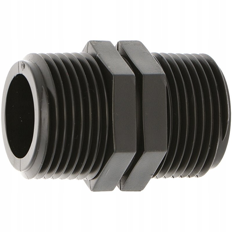 Złączka dwuzłączka nypel 1 cal plastik PCV - GRANIT | Sklep EMPIK.COM