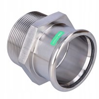 Złączka GZ 1.4404 Inox - 54 R2" - KAN-therm | Sklep EMPIK.COM