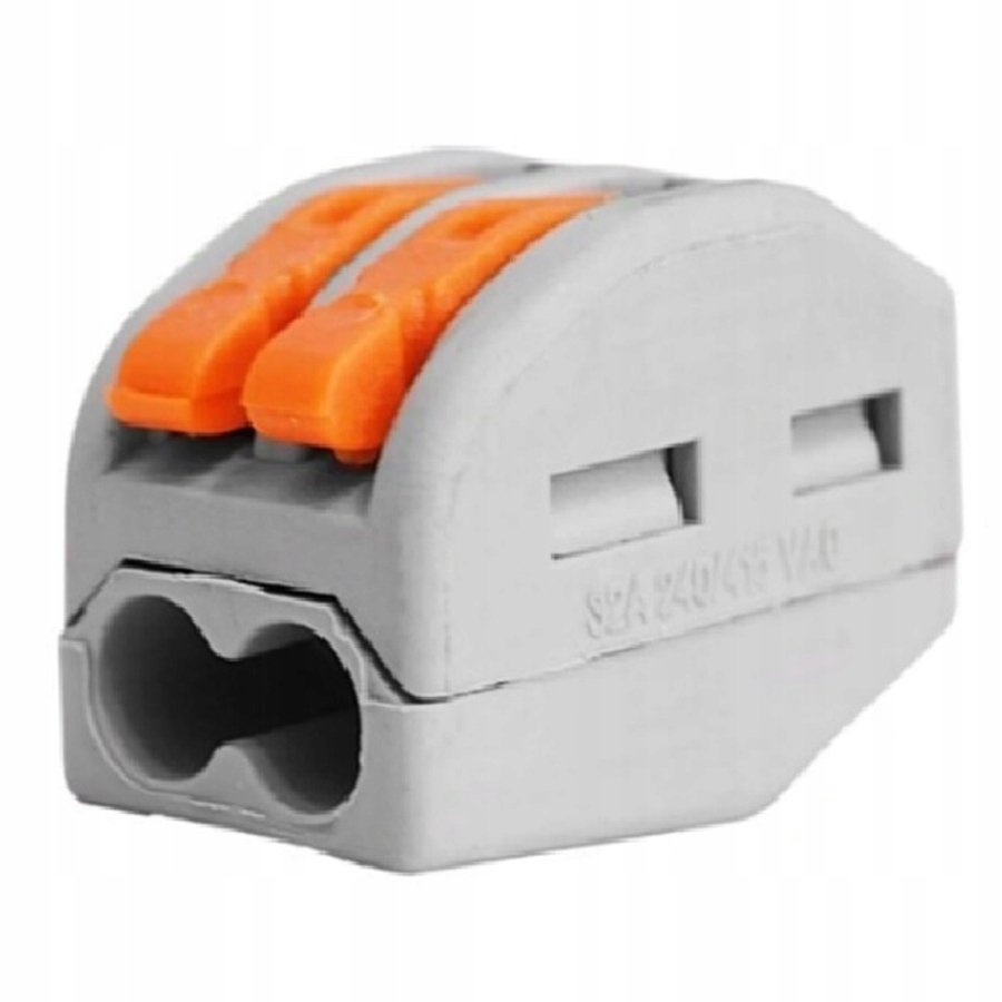 Złączka Instalacyjna Szybkozłączka na PRZEWÓD typu DRUT LINKA 2x 0,14-4 ...