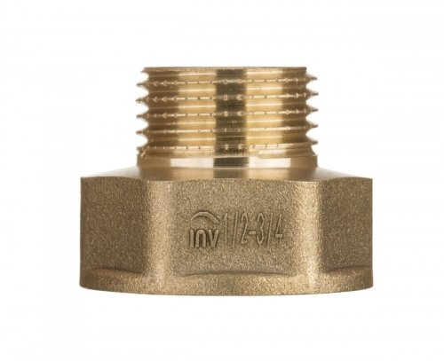 Złączka Mosiężna Redukcyjny Nakr.Wkręt Gwint 1/2*3/8 - INVENA | Sklep ...