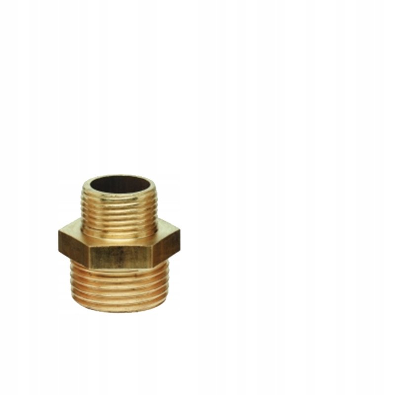 Złączka mufa redukcyjna redukcja mosiężna GZ 1 1/2" cala x 1" cal BSP - Bevo | Sklep EMPIK.COM