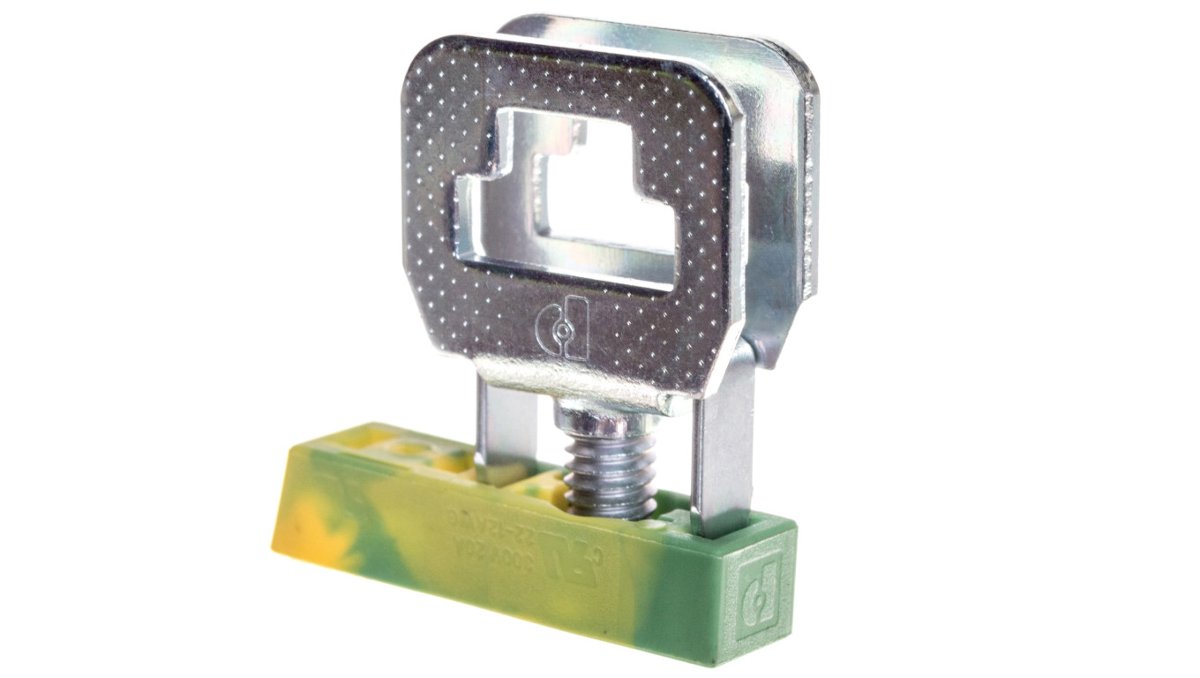 Złączka przyłączeniowa 0,5-6mm2 żółto-zielona AKG 4 GNYE 0421029 ...