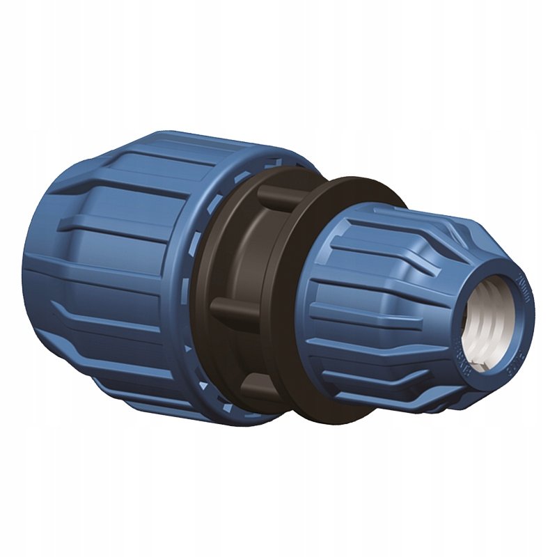 Złączka rurowa PP 25x20 mm rur do wody PE PN16 BAR - GRANIT | Sklep ...