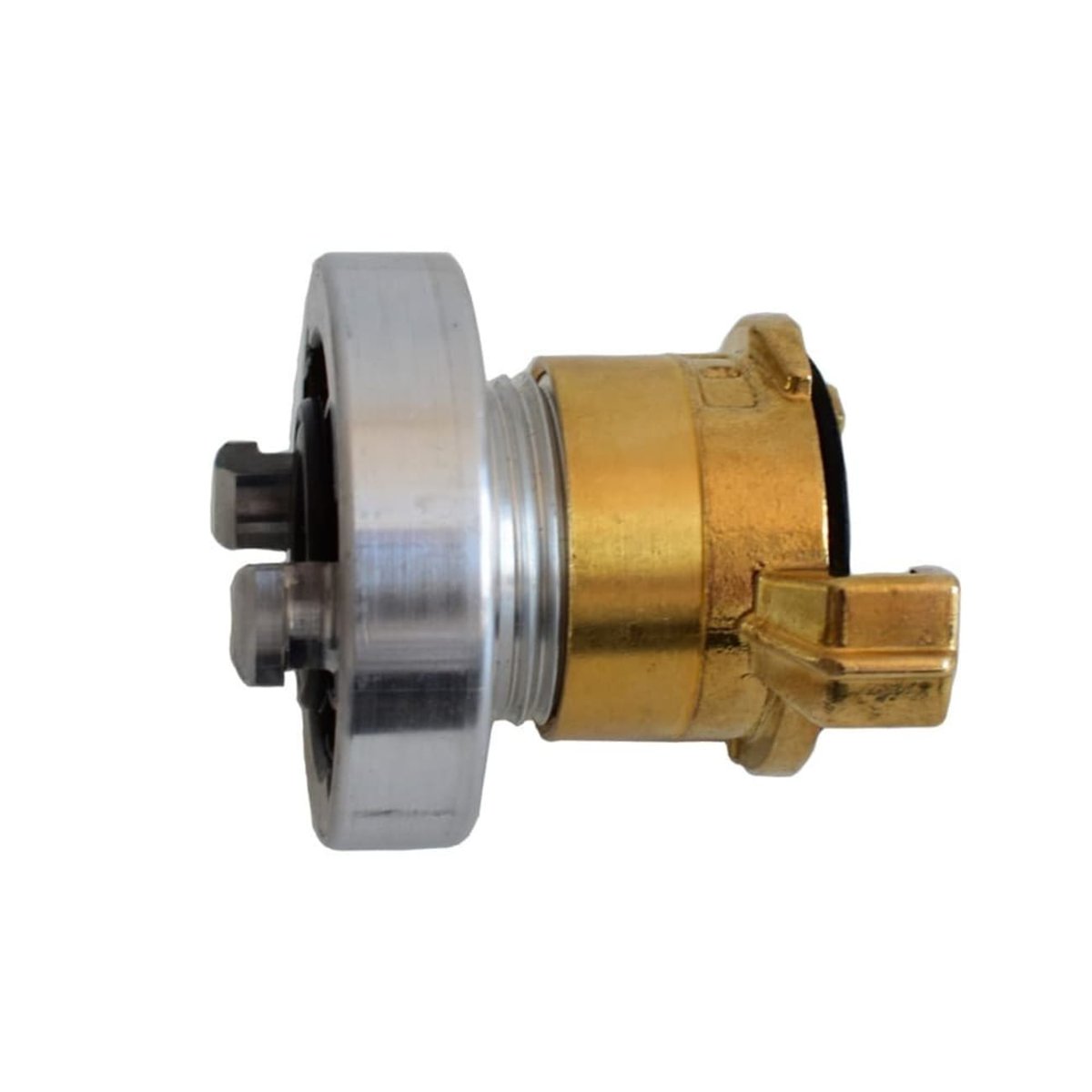Złączka Storz D 25 mm, adapter do węży ogrodowych, aluminium/mosiądz ...