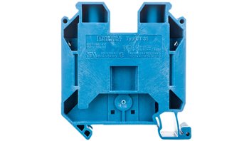 Złączka szynowa 2-przewodowa 35mm2 niebieska Ex UT 35 BU 3044238 ...
