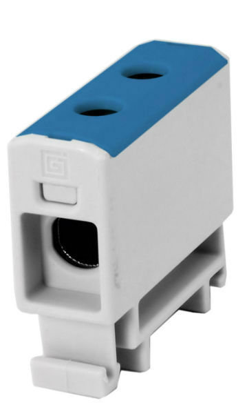 Złączka szynowa niebieska 2,5-35mm MAA1035B10 - MOREK | Sklep EMPIK.COM