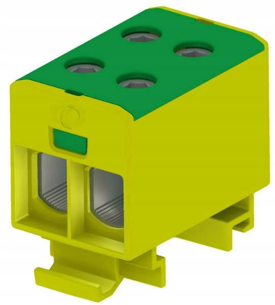 Złączka szynowa żółto-zielona 2x1.5-50mm MAA2050Y10 - MOREK | Sklep ...