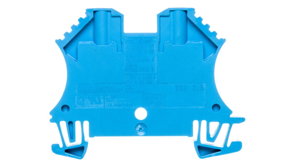 Złączka WDU 2.5 BL 1020080000 - Weidmuller | Sklep EMPIK.COM