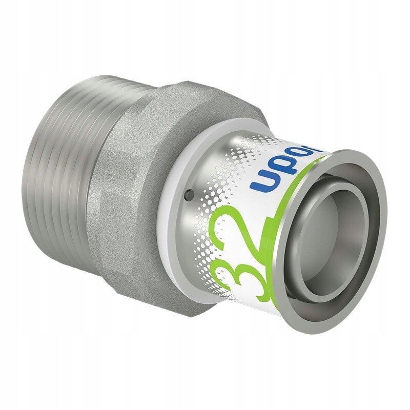 Złączka z gwintem zewnętrznym 32-R1 1/4"MT Uponor S-Press Plus - Uponor ...