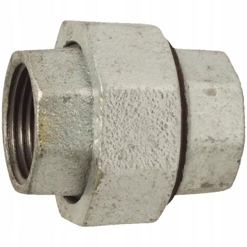 Złączka żeliwna nypel ocynkowany łącznik 1 cal GW - GRANIT | Sklep ...