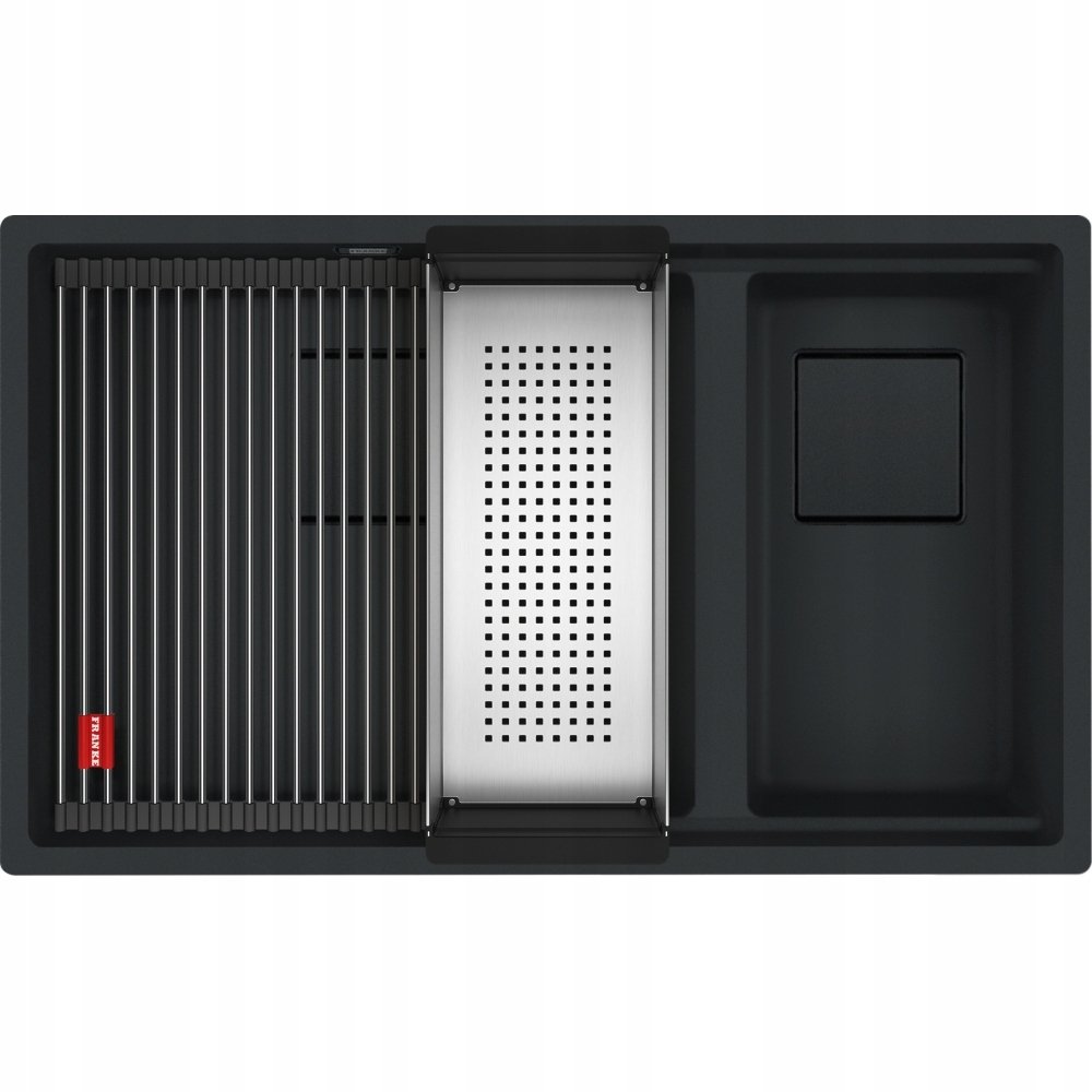 Zlewozmywak FRANKE Kanon KNG 160-46-21 Czarny mat - FRANKE | Sklep EMPIK.COM