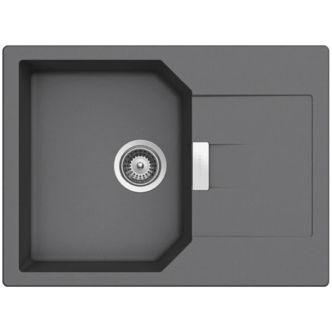 Zlewozmywak SCHOCK MANHATTAN D-100S Croma CRISTALITE - Schock | Sklep EMPIK.COM