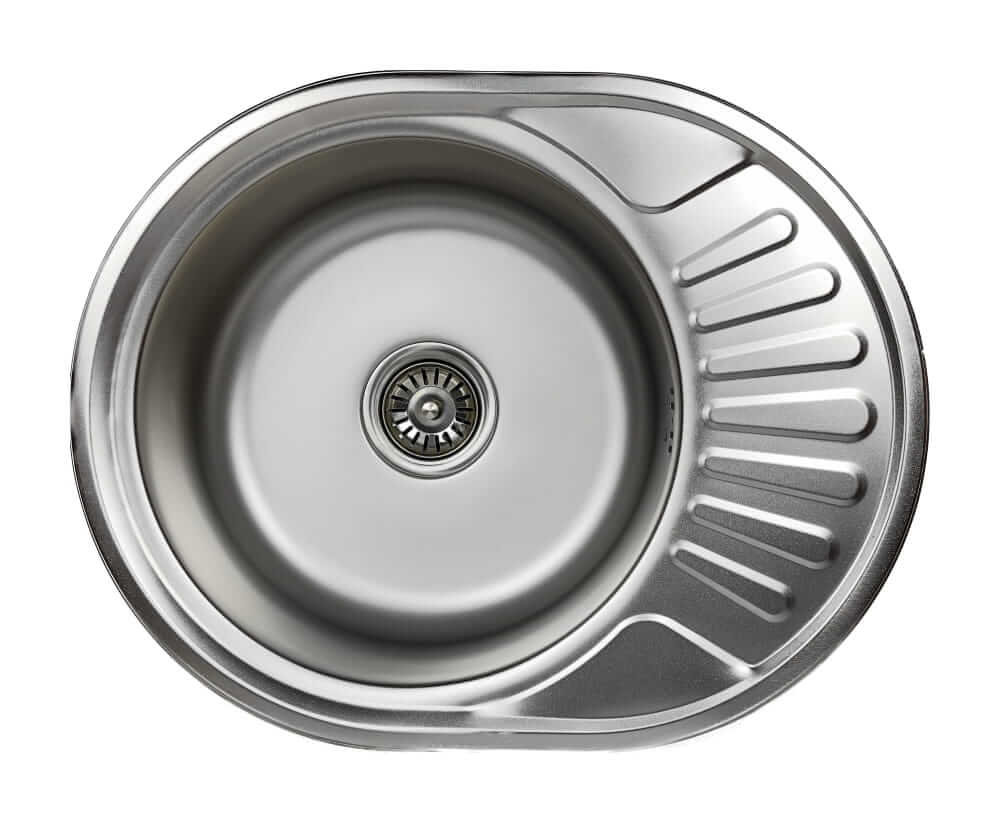 Zlewozmywak stalowy 5745 S8/180 Satyna - Stellman | Sklep EMPIK.COM