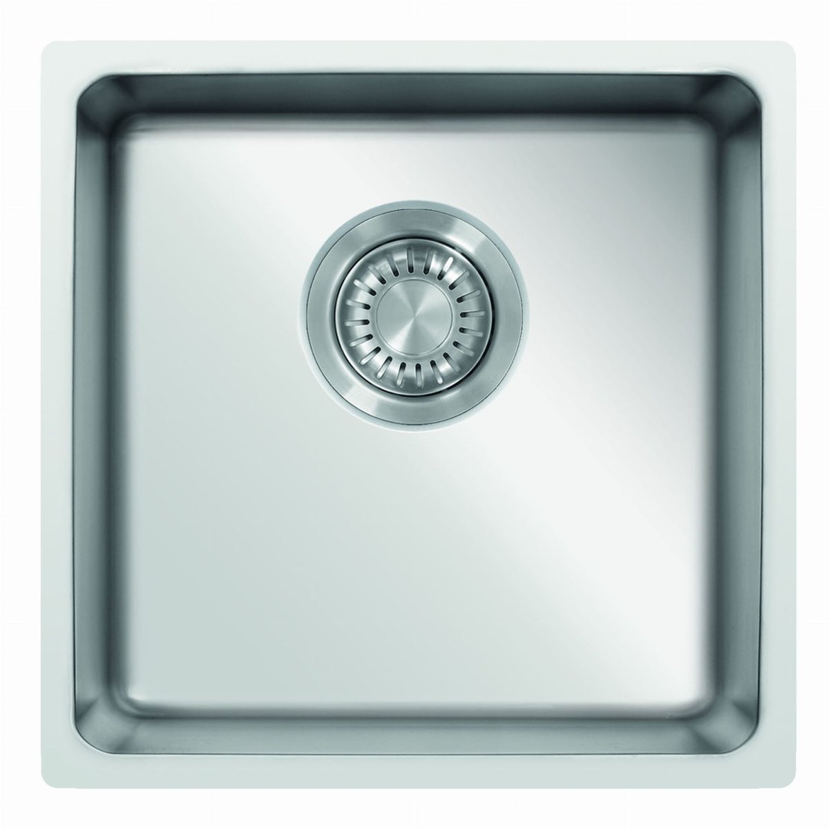 Zlewozmywak stalowy BERG QUADRO L QUADROL MEP 400 GT10K - użyj kodu ...