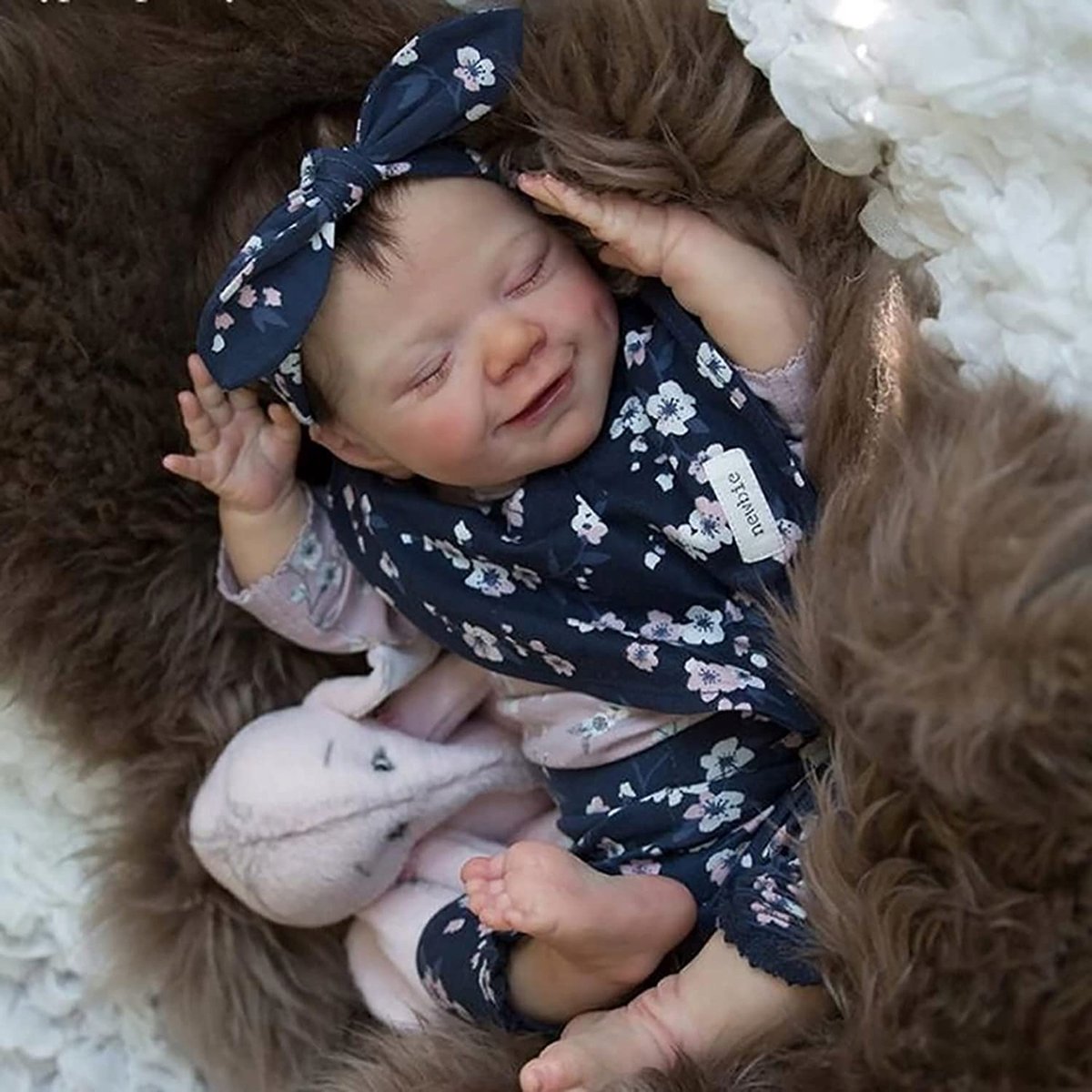 Zlgkjk Reborn Baby Dolls, 18-calowe realistyczne lalki dla noworodków Dzie - Inna marka | Sklep ...