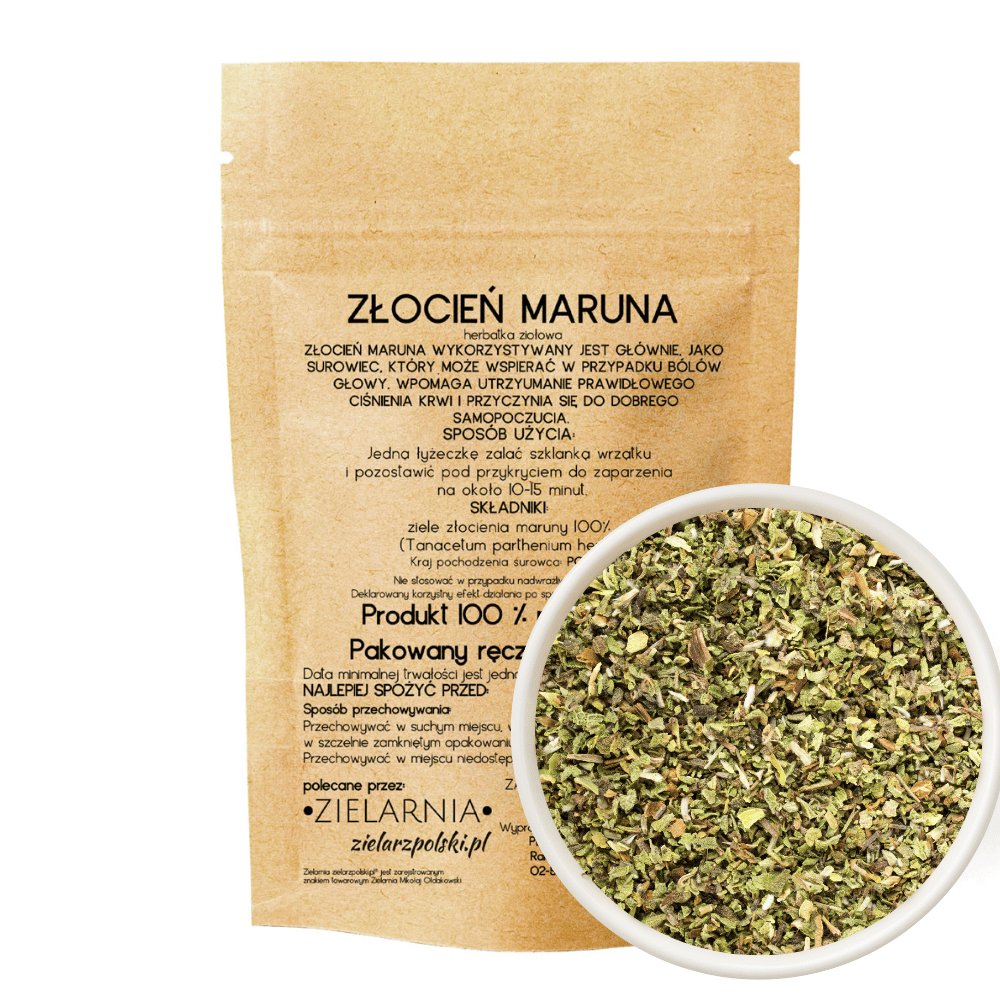 Złocień maruna ziele 50g ZIELARZPOLSKI.PL - POLSKI ZIELARZ | Sklep ...