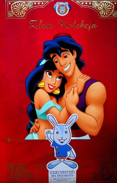 Złota kolekcja Aladyn - W opisie | Książka w Empik