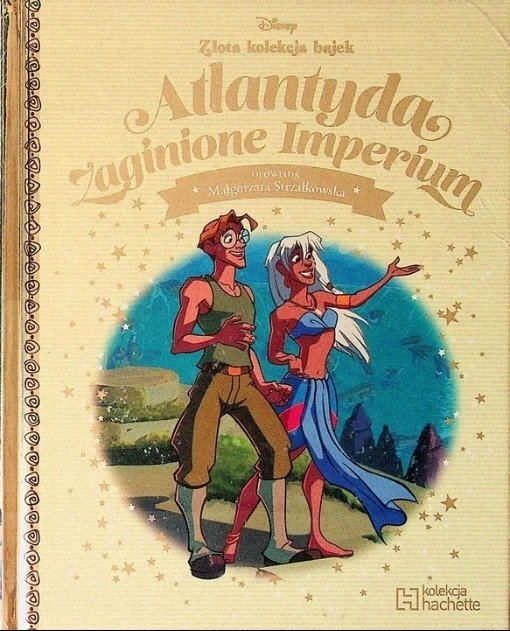 Złota Kolekcja Disney Tom 85 Atlantyda zaginione Imperium ...