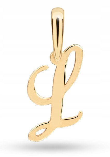 ZŁOTA MODNA ZAWIESZKA LITERKA L 333 - Goldmark | Moda Sklep EMPIK.COM