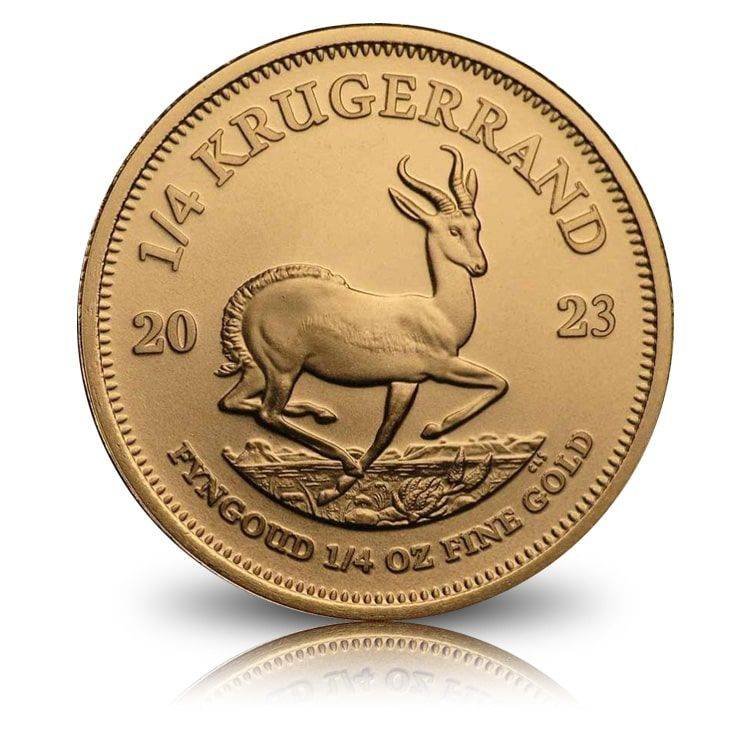 ZŁOTA MONETA KRUGERRAND 1/4 oz - Rand Refinery | Sklep EMPIK.COM