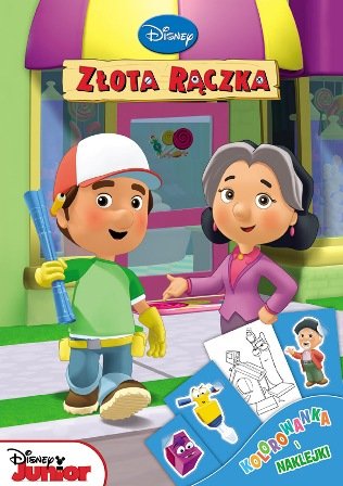 Złota Rączka z naklejkami - Opracowanie zbiorowe | Książka w Sklepie ...