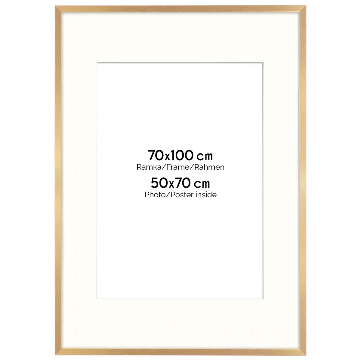 Passepartout 70 X 100