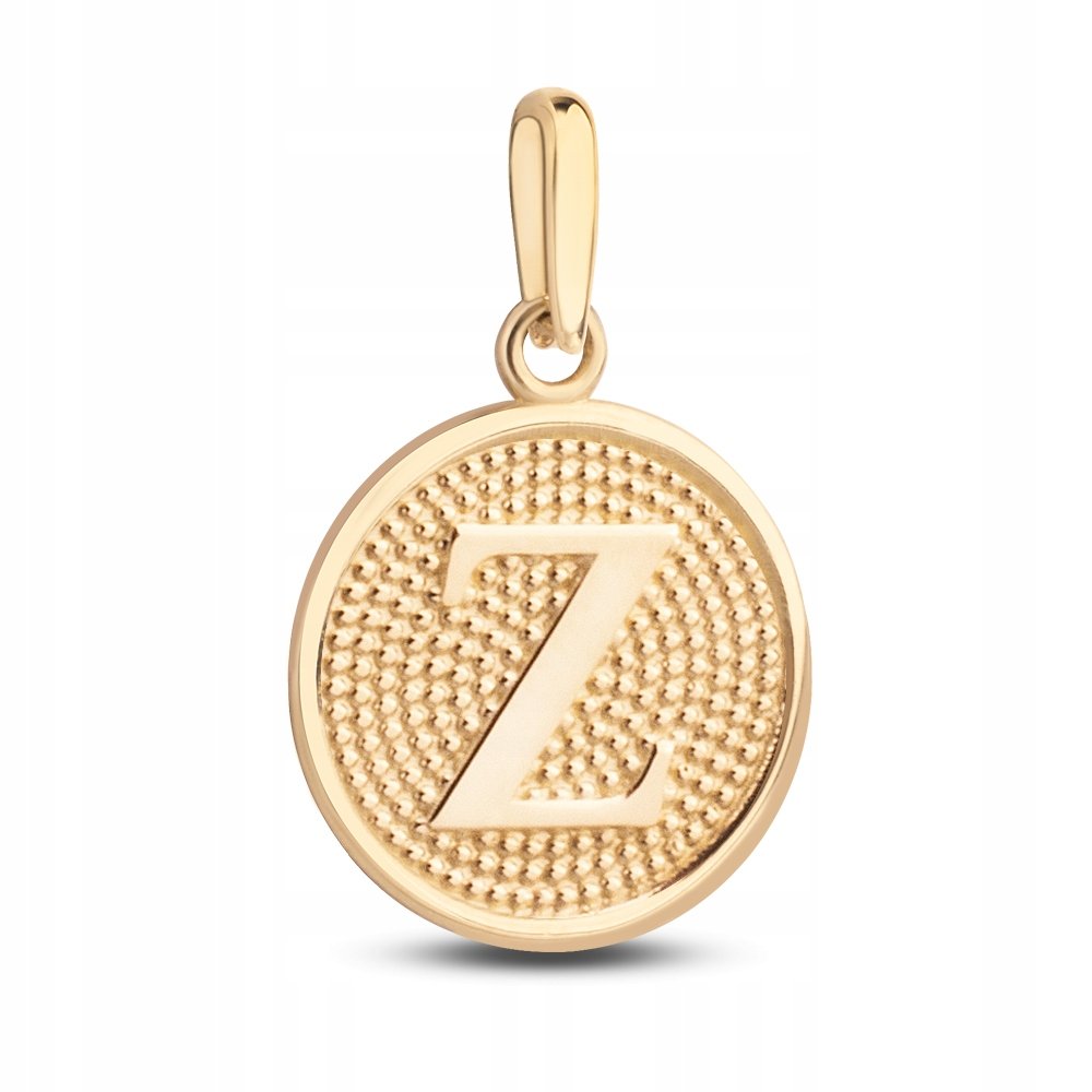ZŁOTA WYJĄTKOWA ZAWIESZKA MEDALIK LITERKA Z 333 - Goldmark | Moda Sklep ...
