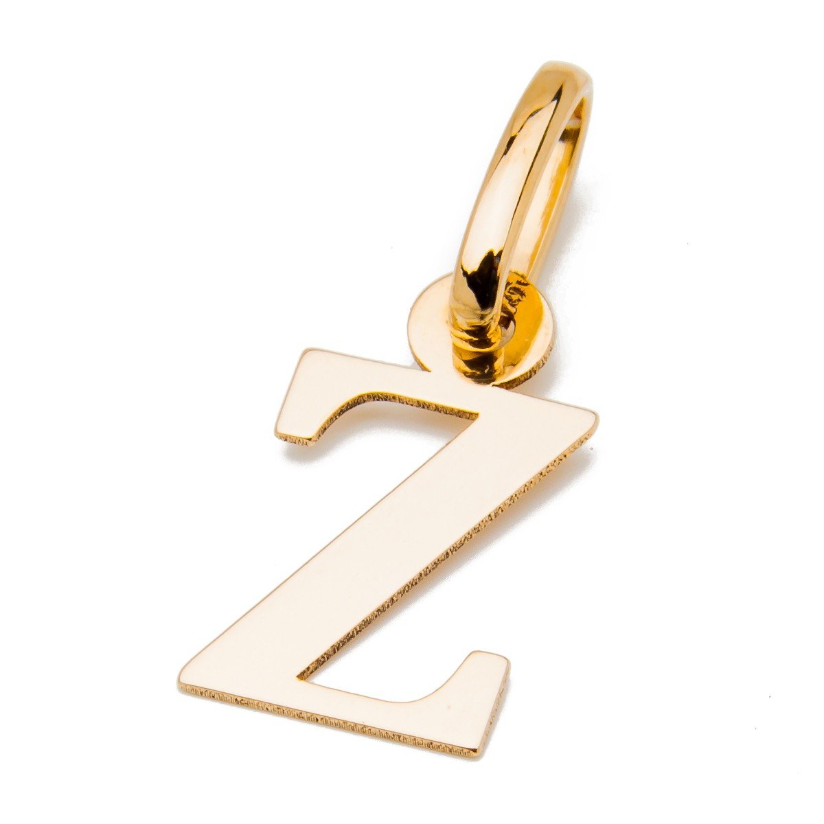 Złota zawieszka litera Z - Monilu | Moda Sklep EMPIK.COM