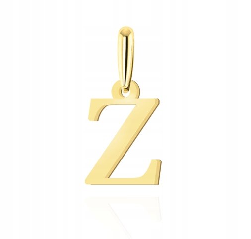 ZŁOTA ZAWIESZKA LITERKA Z 333 - Goldmark | Moda Sklep EMPIK.COM