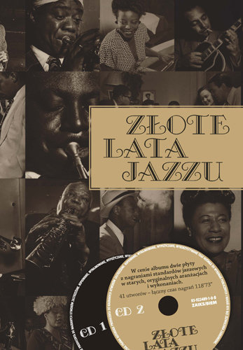 Złote lata Jazzu + CD - Opracowanie zbiorowe | Książka w Empik