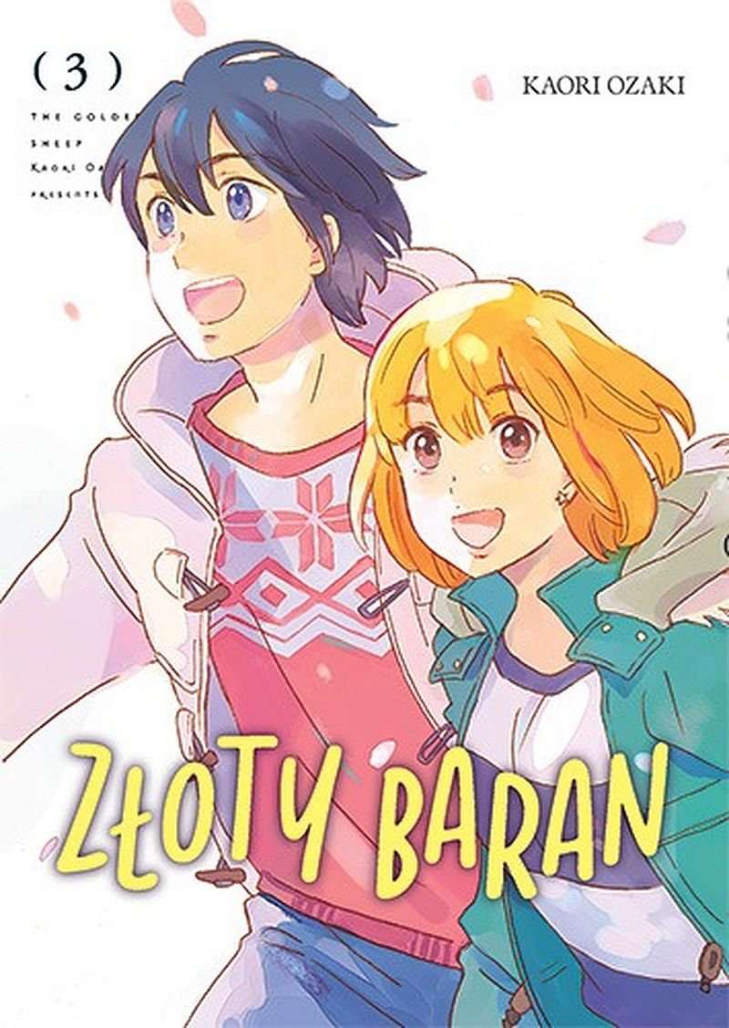 Złoty Baran. Tom 3 - Ozaki Kaori | Książka w Empik