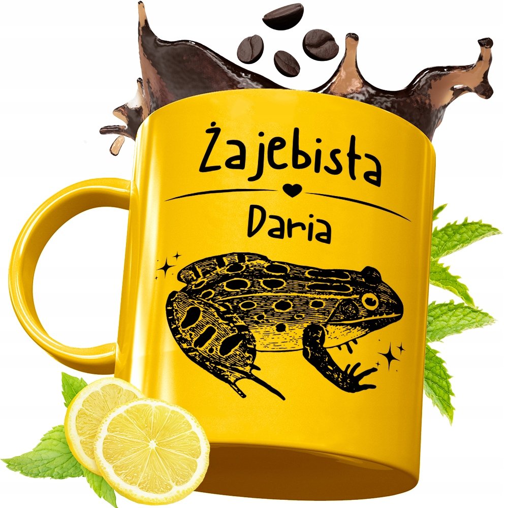 Złoty Kubek Premium Dla Darii Córki Dziecka na Urodziny na Prezent z ...