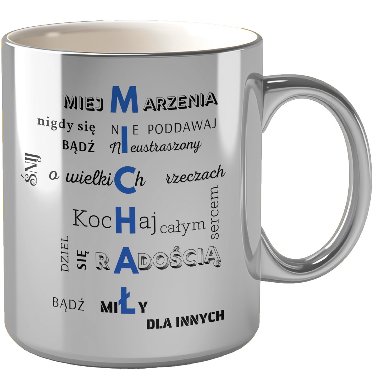 Złoty Kubek Prezent Imieniny Grawer dla Michal Michala Urodziny 18 30 ...