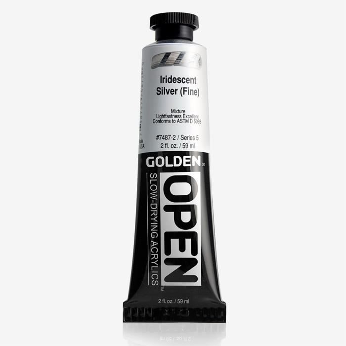 Złoty Open 60ml Iridescent Silver (Fine) V - Inny producent | Sklep EMPIK.COM