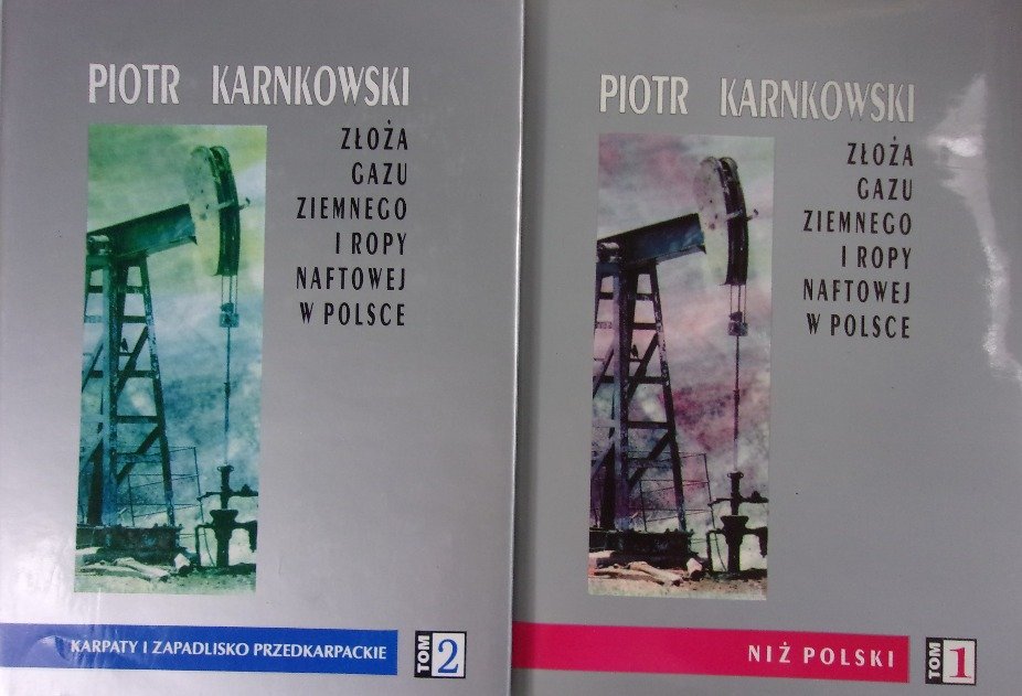 Złoża gazu ziemnego i ropy naftowej w Polsce, Tom I i II - W opisie ...