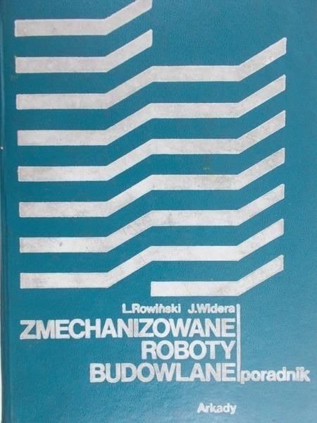 Zmechanizowane roboty budowlane poradnik - W opisie | Książka w Empik