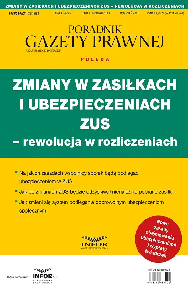 Zmiany w zasiłkach i ubezpieczeniach ZUS – rewolucja w rozliczeniach ...