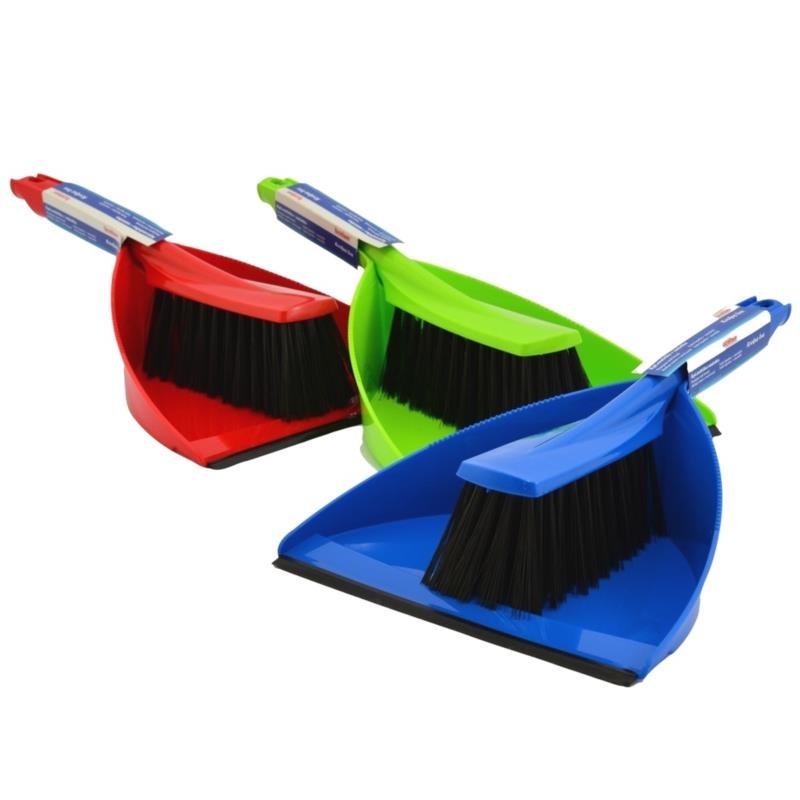 Zmiotka+szufelka Krokus 290/2601 mix - BENTOM | Sklep EMPIK.COM