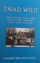 Znad Wilii kwartalnik 2013 - W opisie | Książka w Empik