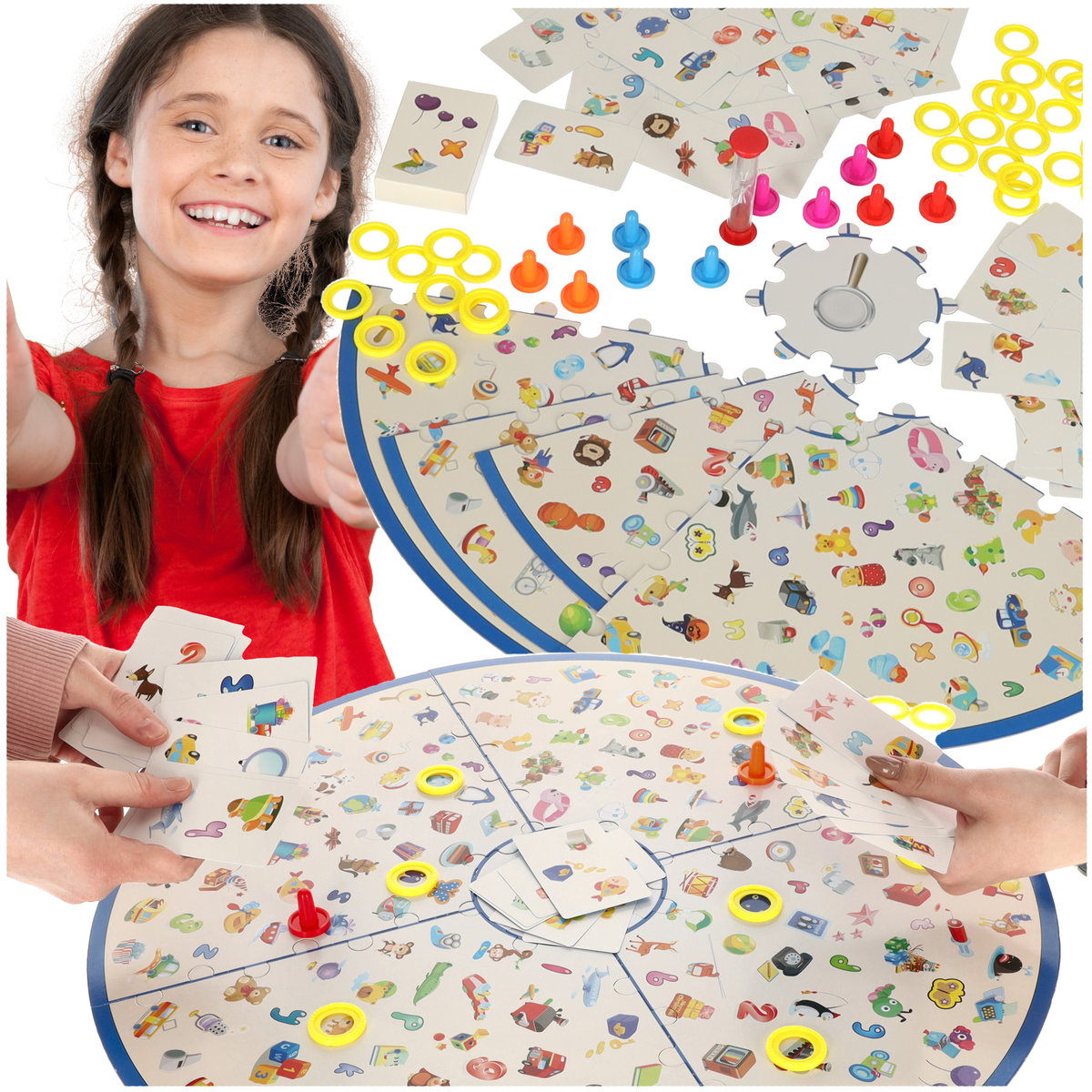 Znajdź obrazek, gra rodzinna, ikonka - ikonka | Sklep EMPIK.COM