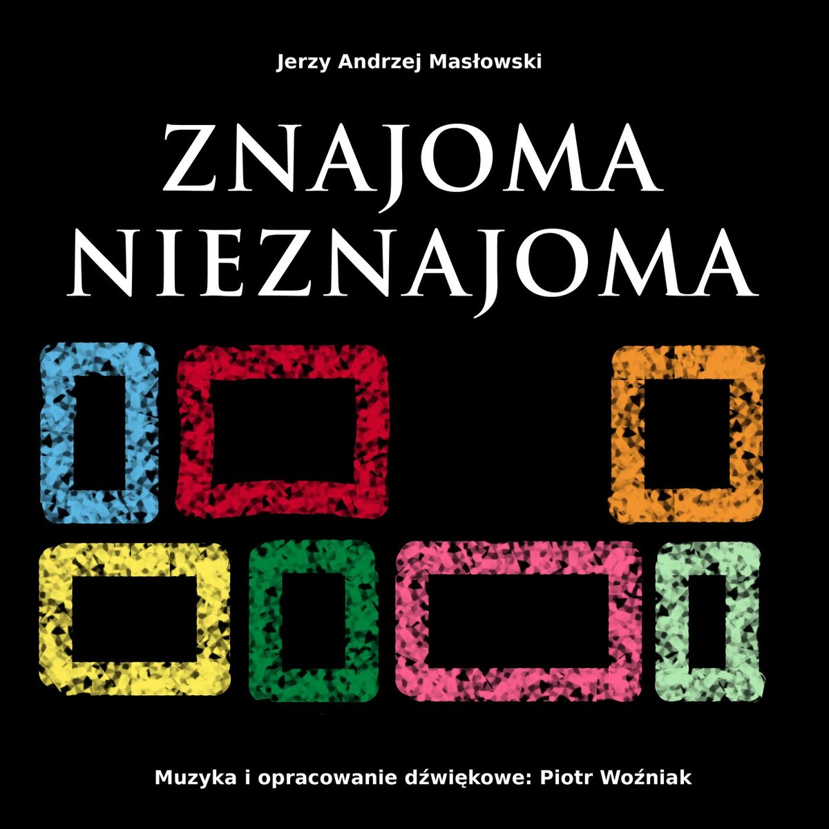 Znajoma nieznajoma - audiobook - Masłowski Jerzy Andrzej | Audiobook Sklep EMPIK.COM