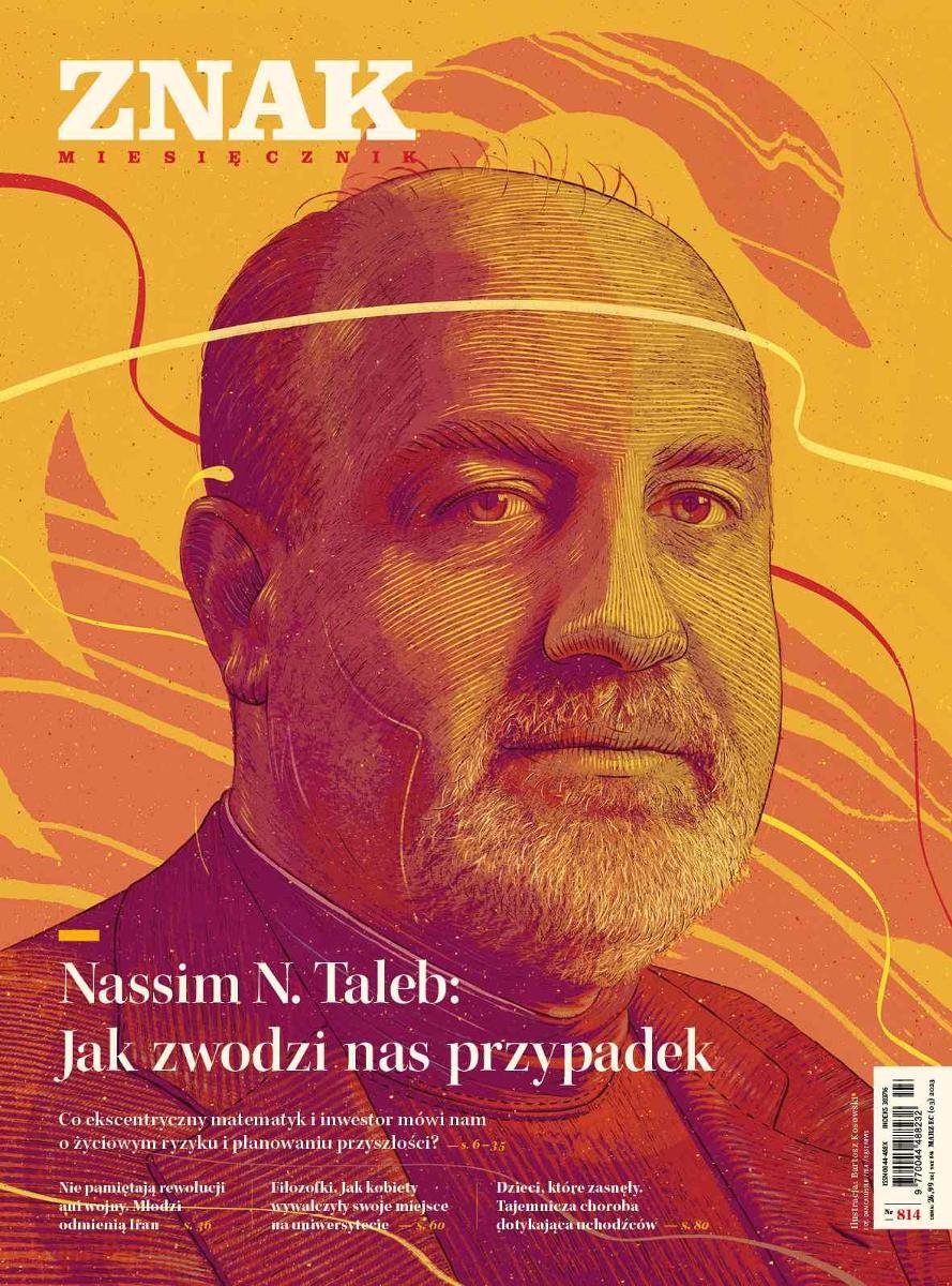 ZNAK 814 3/2023. Nassim N. Taleb: Jak zwodzi nas przypadek - ebook mobi ...
