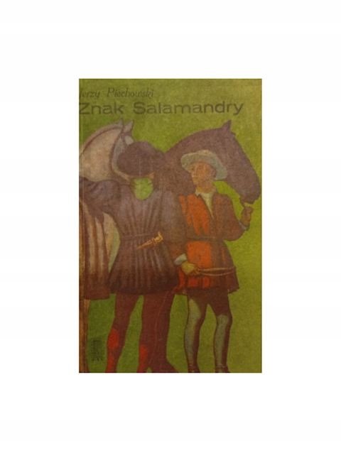 Znak Salamandry - Piechowski Jerzy | Książka w Empik