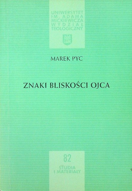 Znaki bliskości ojca - W opisie | Książka w Empik