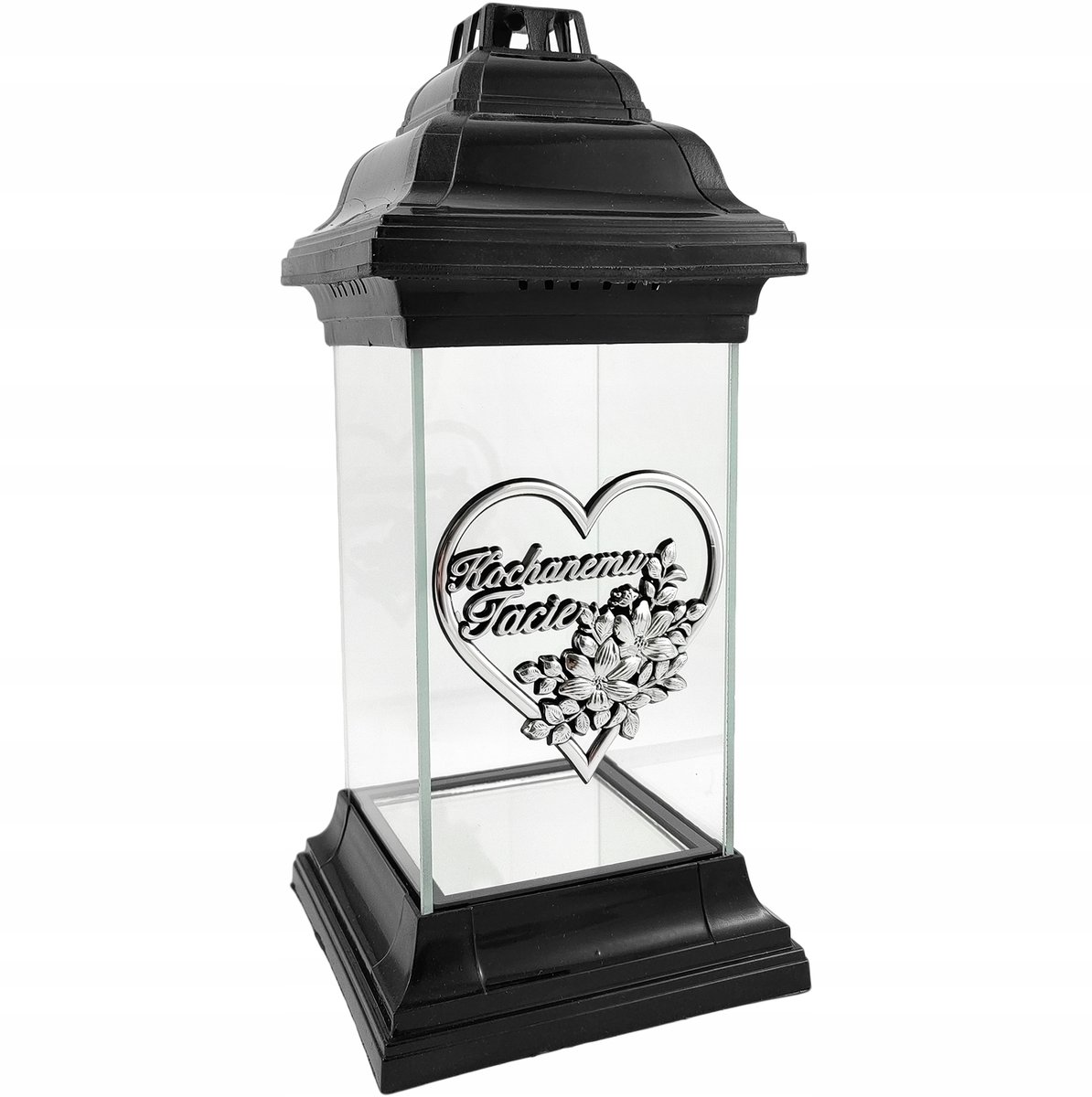 Znicz Kapliczka Dla Taty Z Sercem Na Dzień Taty Lampion Kochanemu Tacie ...