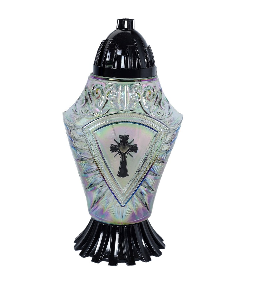 Znicz Szklany 36 Cm Czas Palenia 55H - Inna marka | Sklep EMPIK.COM