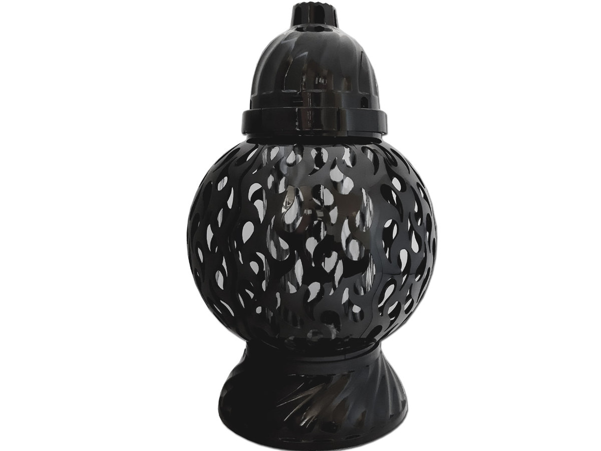 Znicz Znicze Lampion Na Grób Kula Mała Płm Czarna - ILUMINI | Sklep ...
