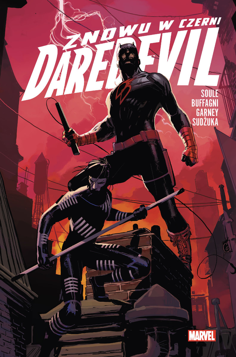 Znowu w czerni. Daredevil. Tom 1 - Del Rey Vanesa R. | Książka w Empik