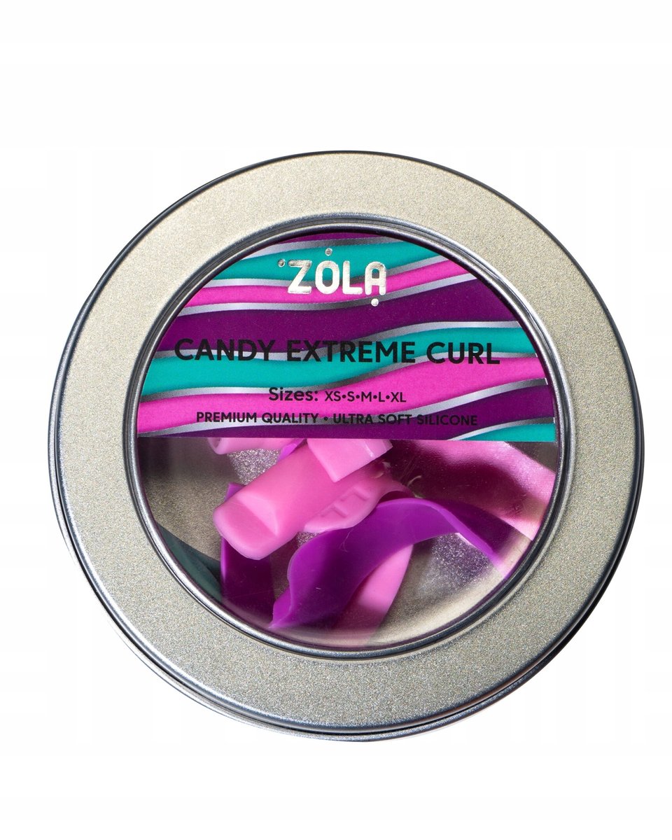 ZOLA Candy Extreme Curl wałeczki do lifting rzęs | Sklep EMPIK.COM